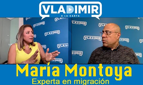 María Montoya: “No ha aumentado el número de migrantes pero se mantiene ...