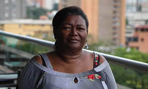 Elsa Castillo, la maestra y líder sindical venezolana que recibió una ...