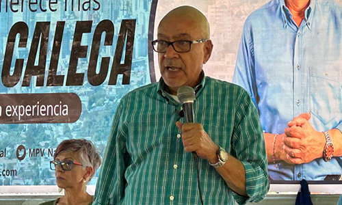 Caleca: Un millón de vecinos organizados necesitamos para defender a ...