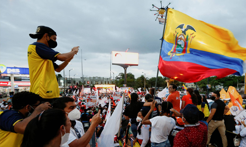 Comienza presidenciales en Ecuador - ciudad360ve