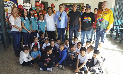 Más de 370 alumnos beneficiados con la restauración de Escuela en el ...