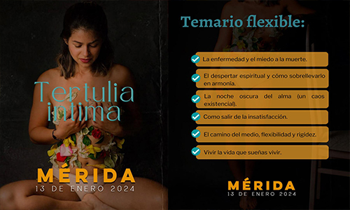 Tertulia Íntima, “mis más profundos secretos” - ciudad360ve