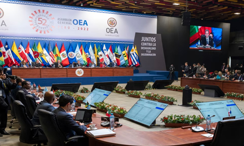La OEA discute crisis diplomática entre México y Ecuador - ciudad360ve