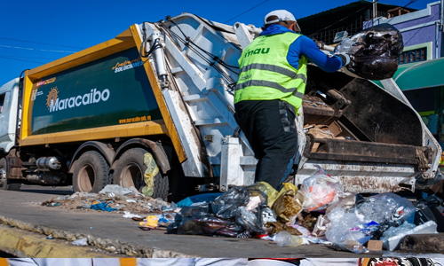 Recolección récord en desechos hizo la Alcaldía de Maracaibo - ciudad360ve