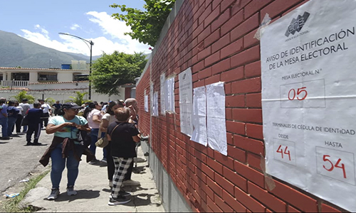 La legitimidad del poder pasa por el respeto a la soberanía popular ...