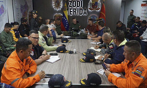 Alcaldía de Mérida y Ferisol evaluaron tema de Seguridad con la ZODI ...