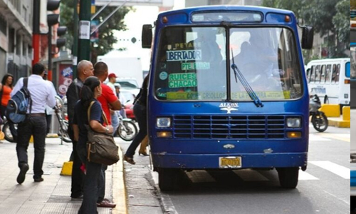 Transporte pide tarifa urbana en 30 bs - ciudad360ve