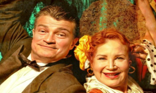 Tania Sarabia y Basilio Álvarez regresan a la comedia - ciudad360ve