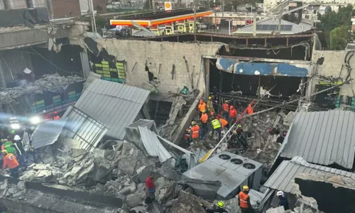 Aumentan fallecidos tras derrumbe del Jet Set - ciudad360ve