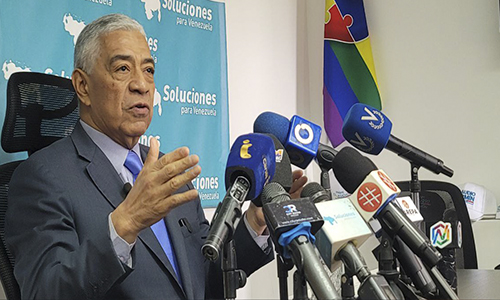 Claudio Fermín: “Nuestras candidaturas nacen del diálogo, el acuerdo y ...